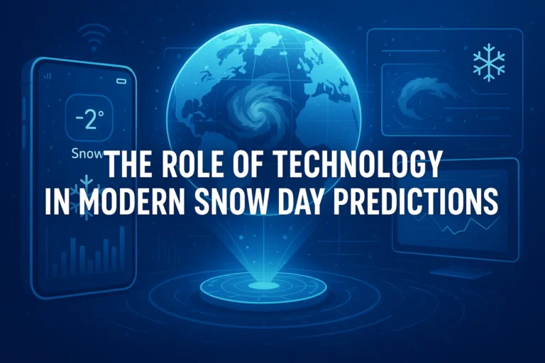 The Impact of Snow Days on Education